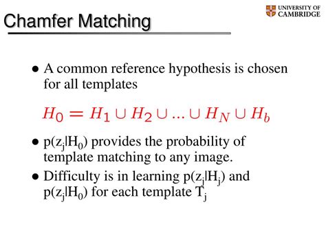 Ppt Likelihood Models For Template Matching Using The Pdf Projection Theorem Powerpoint