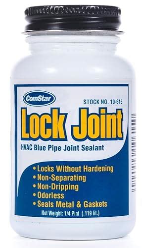 Comstar Lock Joint Blue Pipe Joint Sealant Leak Proof Npt Thread