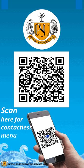 Psc Cr Rq Code Penang Swimming Club