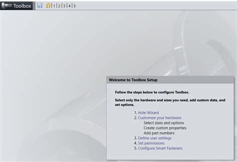 Solidworks Toolbox Only Configuration Problem IfalasX