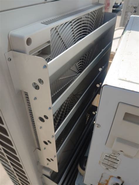 에어컨 실외기 바람막이 설치 방법 민원 발생 예방 및 효과적인 전기요금 절약 네이버 블로그