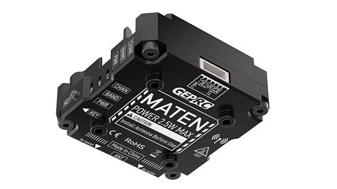 Analog Vtx Geprc Maten 5 8g 2 5w Vtx Pro Cube Fpv