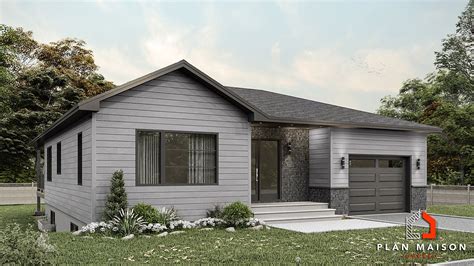 Plan De Maison Simple 3 Chambres Plan Maison Québec