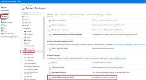 Security Update Microsoft Intune Connector For Active Directory Intunestuff