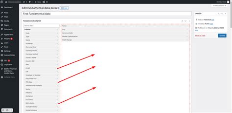 Wordpress Financial Stock Market Data Plugin Eodhd Apis Documentation