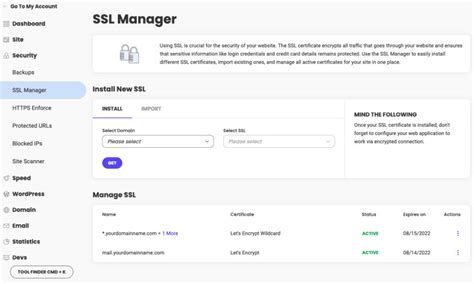 How To Add An SSL To Your Site SiteGround Tutorials