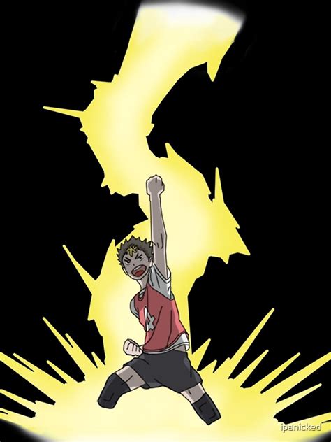 Nishanoya Haikyuu Rolling Thunder T Shirt By Ipanicked Redbubble