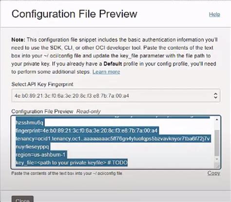 6 Steps To Install And Configure Oci Cli Skillbuilders