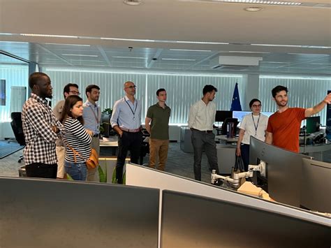 New Staff From ENTSO E Visiting Coreso