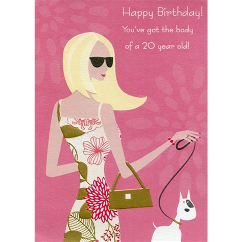 Happy Birthday Old Woman Funny Birthday Card Ubicaciondepersonas