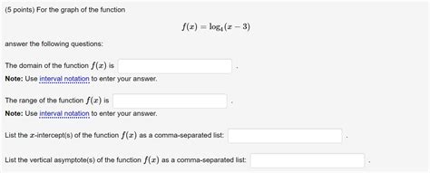 Solved Points For The Graph Of The Function Chegg