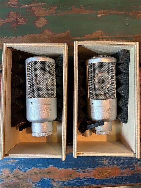 Ehrlund Ehr M Triangular Capsule Microphone Pair Reverb