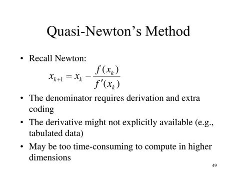 Ppt Nonlinear Equations Powerpoint Presentation Free Download Id5873988