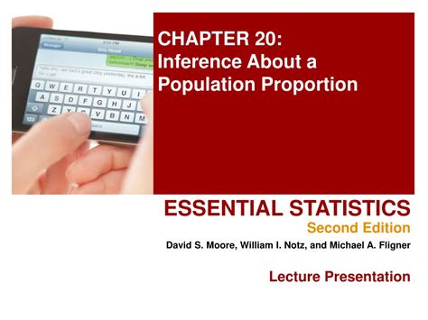 PPT CHAPTER Inference About A Population Proportion PowerPoint Presentation ID