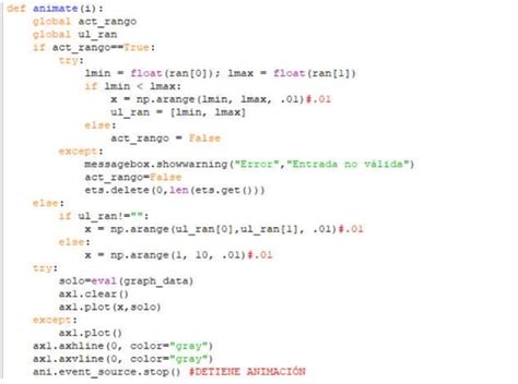 Graficador De Funciones Tkinter Y Numpy Keepcoding