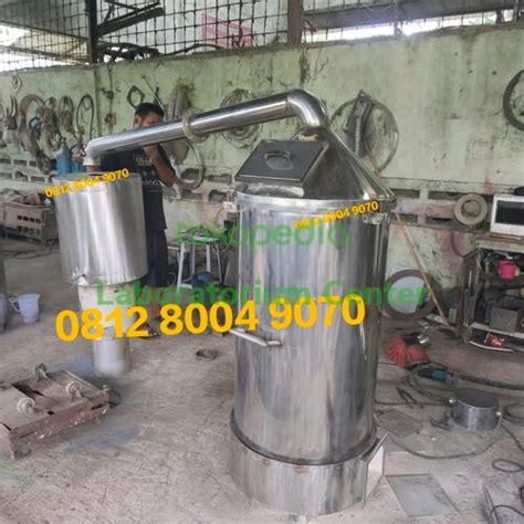 Jual Mesin Pirolisis Plastik Mesin Pirolisis Arang Asap Cair Kab Bogor Laboratorium