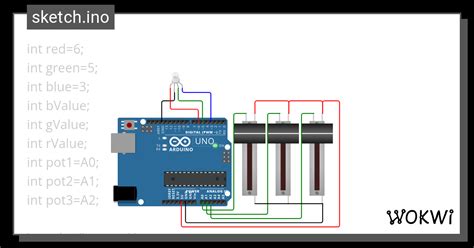 rgb wokwi esp32 stm32 arduino simulator