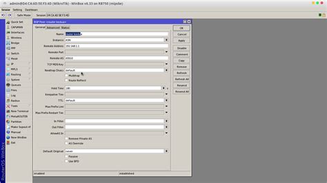 Konfigurasi Routing BGP Di MikroTik Praszetyo