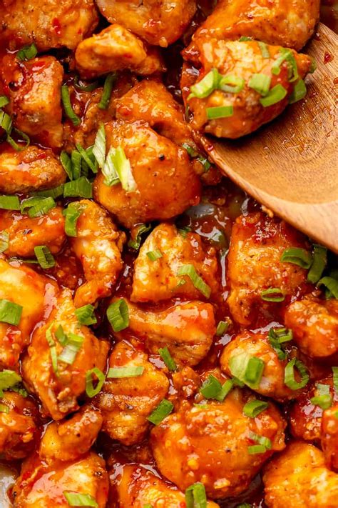 Indo Chinese Schezwan Chicken The Sassy Foodie