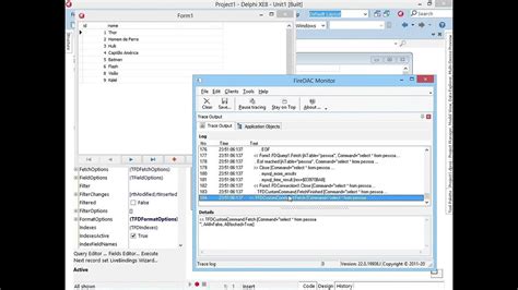 Delphi Firedac Vídeo 09 Youtube