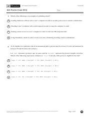 AP Quiz Iteration Pdf AP Computer Science Principles Quiz Iteration Test Booklet Name