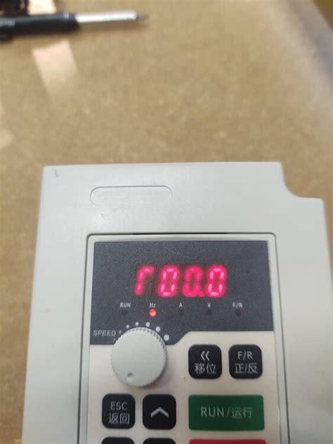 Help With H100 Vfd Setup Wiring Programming Solved Machines Elite