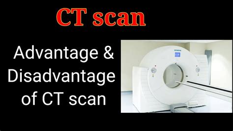 Ct Scanner Advantages And Disadvantages At Tammy Pough Blog