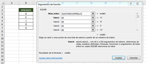 Como Elegir O Generar Letras Palabras Y Texto Aleatorio En Excel