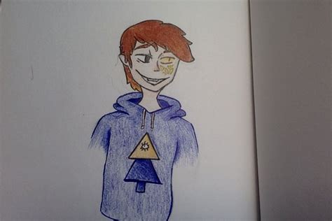 Possessed Dipper Sketches Humanoid Sketch Art