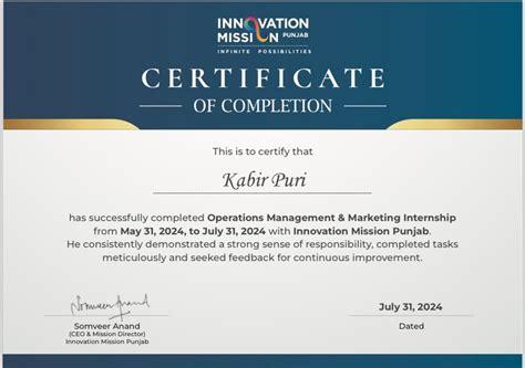 Kabir Puri On Linkedin Internship Innovation Marketing