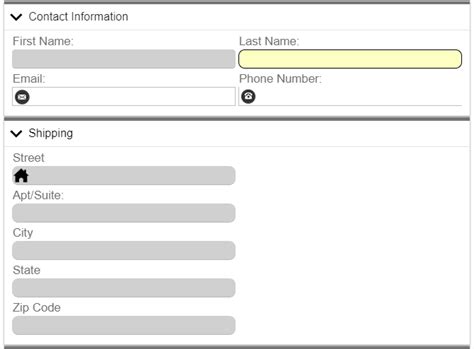 CSS Styles In Forms Integrify 7