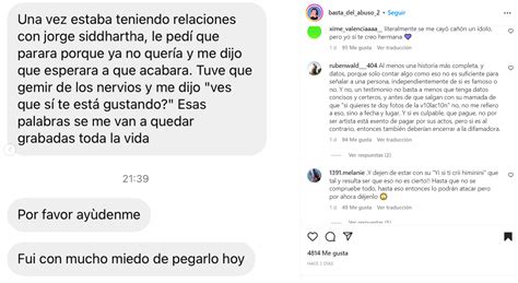 Siddhartha Pareja De Yuya Acusado De Supuesto Abuso Sexual