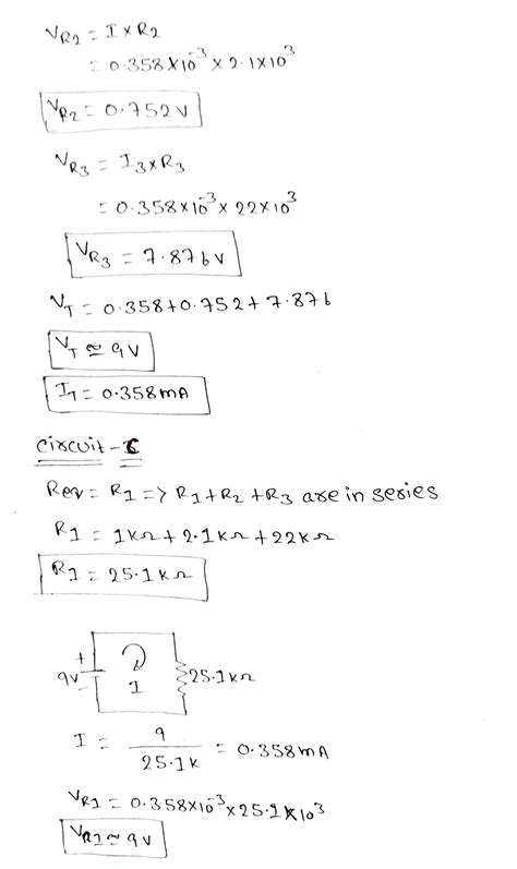 Solved Comparing With Circuit A Simplify The Circuit B And Circuit C Course Hero