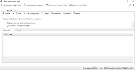 Dynamics 注册插件的安装以及使用注册插件登录本地服务器plug In Registration Csdn博客