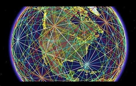 Ley Lines Map Ley Lines Definition Nvrcq