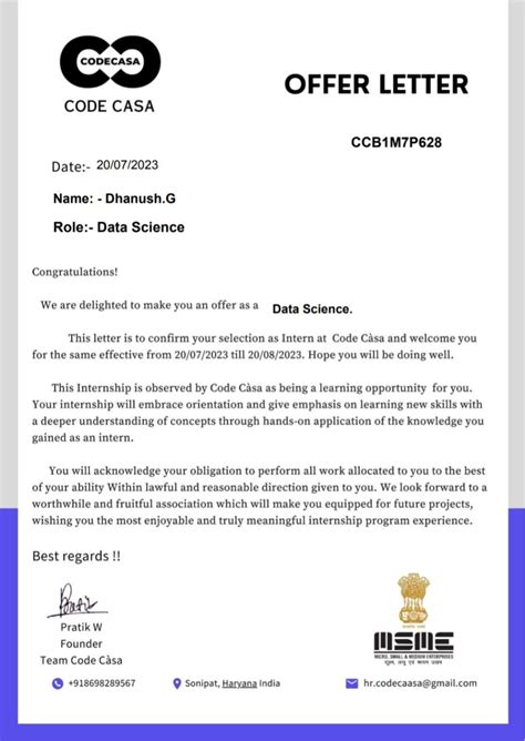 It Dhanush Gopi On Linkedin Codecasa