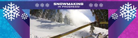 Loveland Ski Area Snowmaking