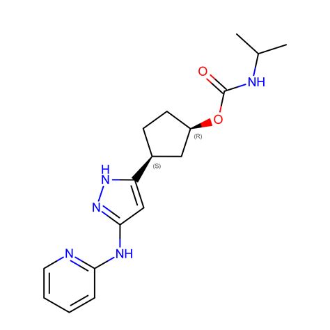 Rcsb Pdb 8h6t Complex Structure Of Cdk2 Cyclin E1 And A Potent Selective Small Molecule