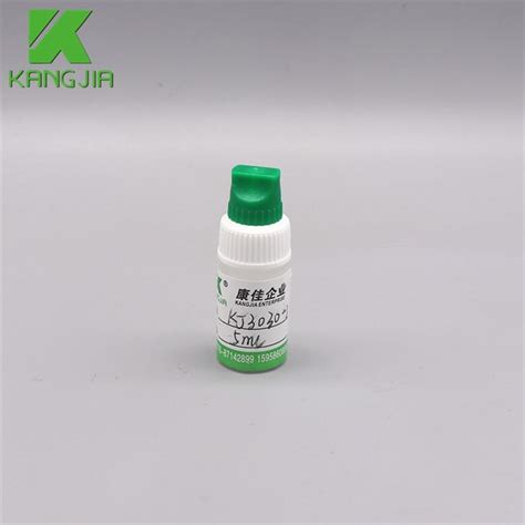 5ml Dropper Bottle With Flat Screw Cap Manufacturers And Suppliers
