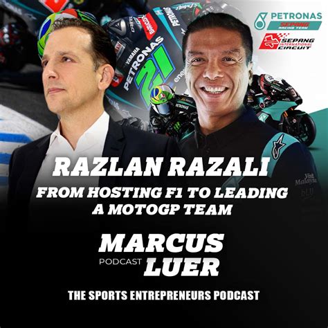 Razlan Razali “from Hosting F1 To Leading A Motogp Team”
