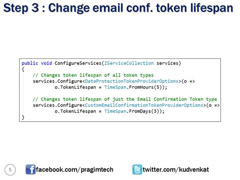 Sql Server Net And C Video Tutorial ASP NET Core Custom Token