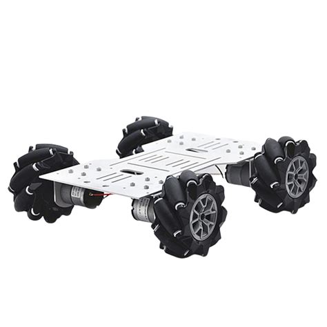 D 34 4wd Diy Smart Rc Robot Car Chassis Base With Omni Wheels Price 6100 Euro Racerlt