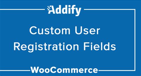 Custom User Registration Fields For Woocommerce V212 Nulled