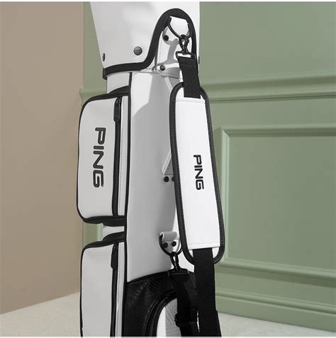 타임세일 핑 M 프리미엄 하프 스탠드백 딜팡 골프용품 전문쇼핑몰