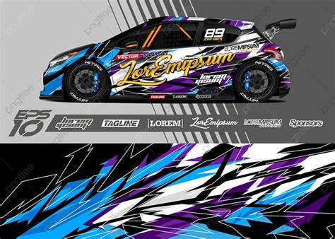 경주 용 자동차 상징 디자인 벡터 프로토 타입 템플릿 Psd 다운로드 디자인 자료 다운로드