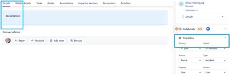 Freshservice Tickets Show Properties Under Details Freshworks Community