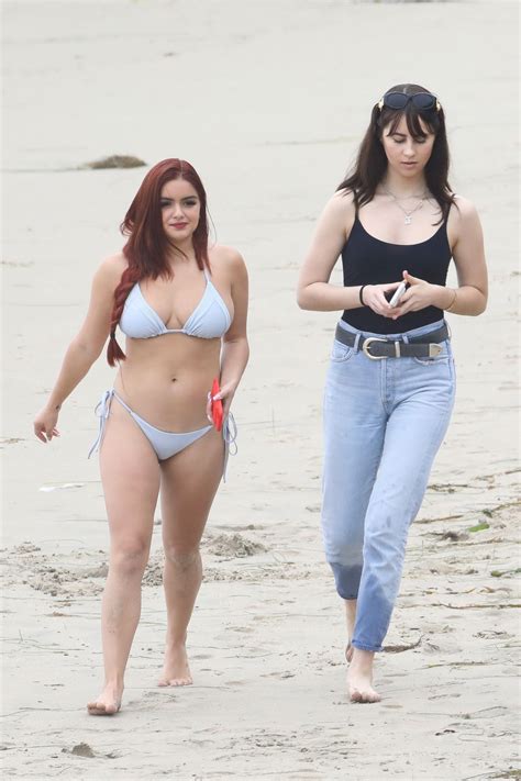 Ariel Winter In Bikini Hits The Beach For Memorial Day In Malibu 0529