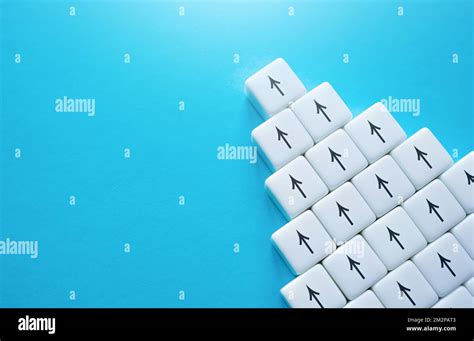 Strength In Unity Arrows Pointing In The Same Direction Common Interest Problem Solving