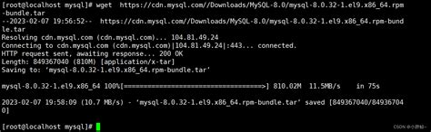 【数据库】 mysql的四种安装方式 mysql安装 csdn博客