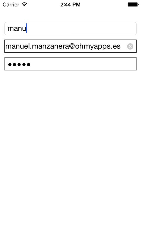 iOS en español Crear un formulario en iOS nivel PRO con UITextField Parte II